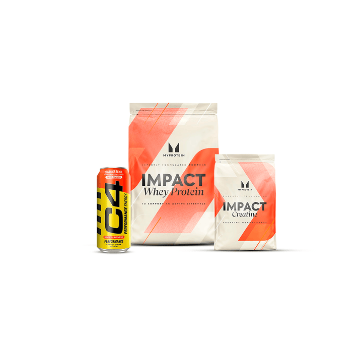 PROMO FIT: Impact whey Protein 1kg + Creatina 250gr MP + Lata C4 Cellu ...