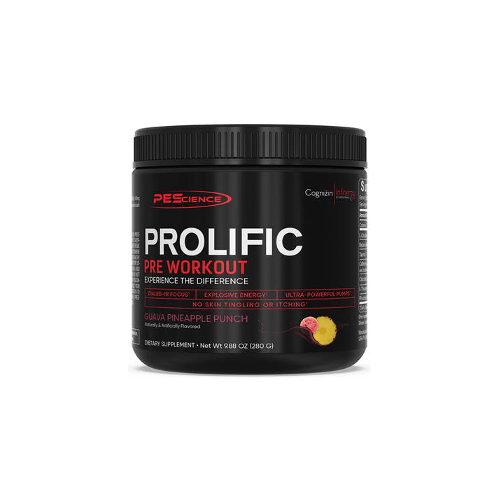 Pre Workout Prolific Pescience – tmx pe