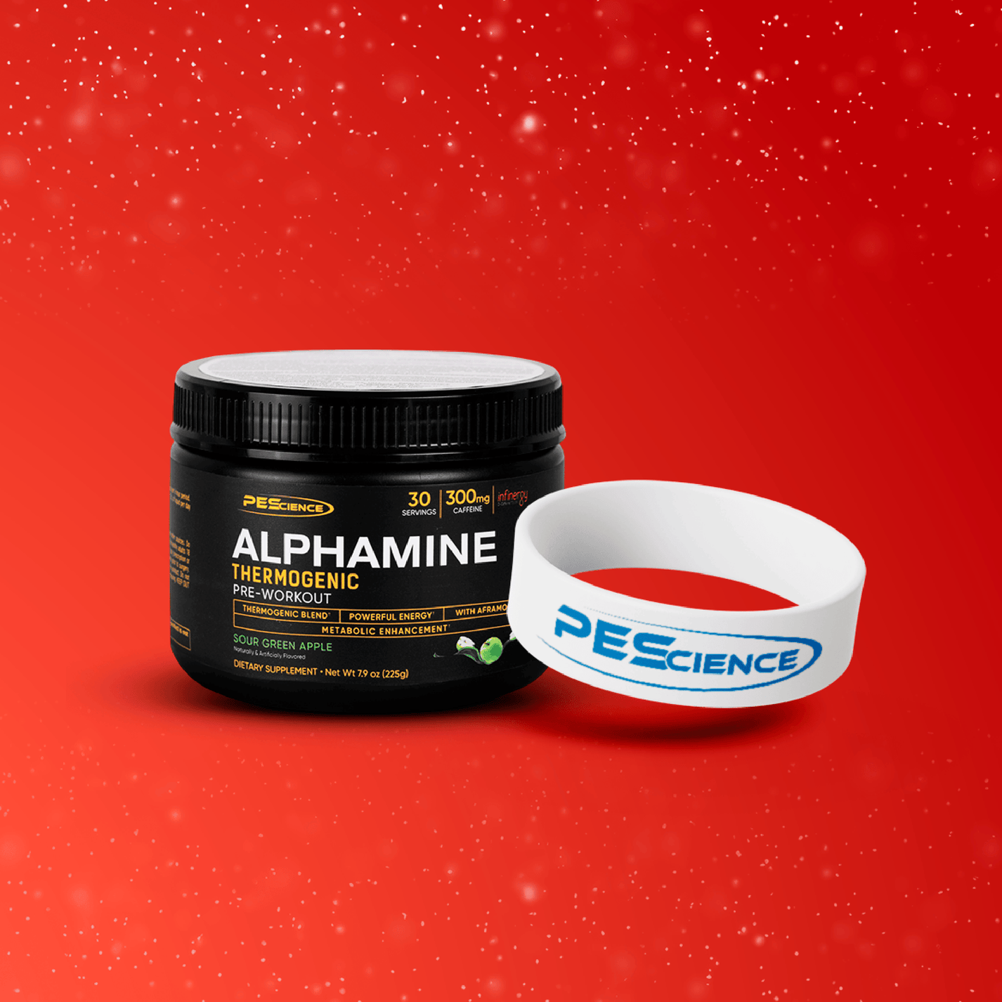 PROMO FIT: Alphamine + PULSERA PESCIENCE – tmx pe
