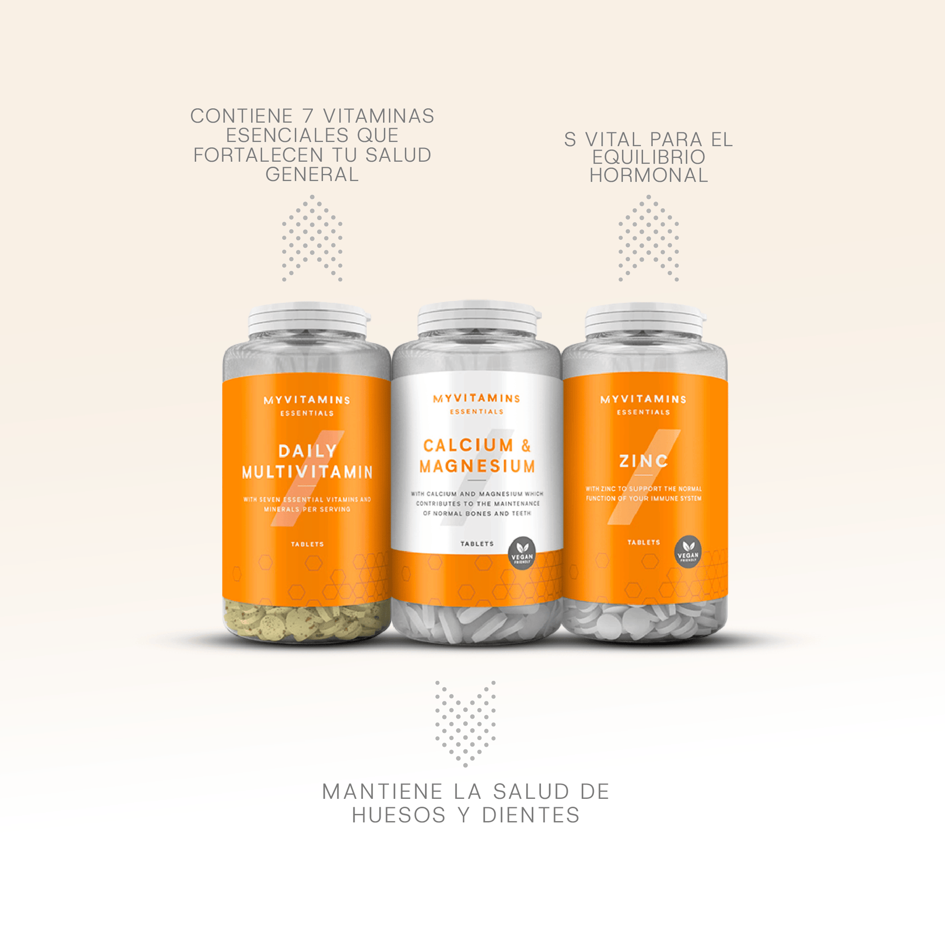 PROMO SUMMER: Multivitamínico + Zinc + Calcio & Magensio MyVitamins ...
