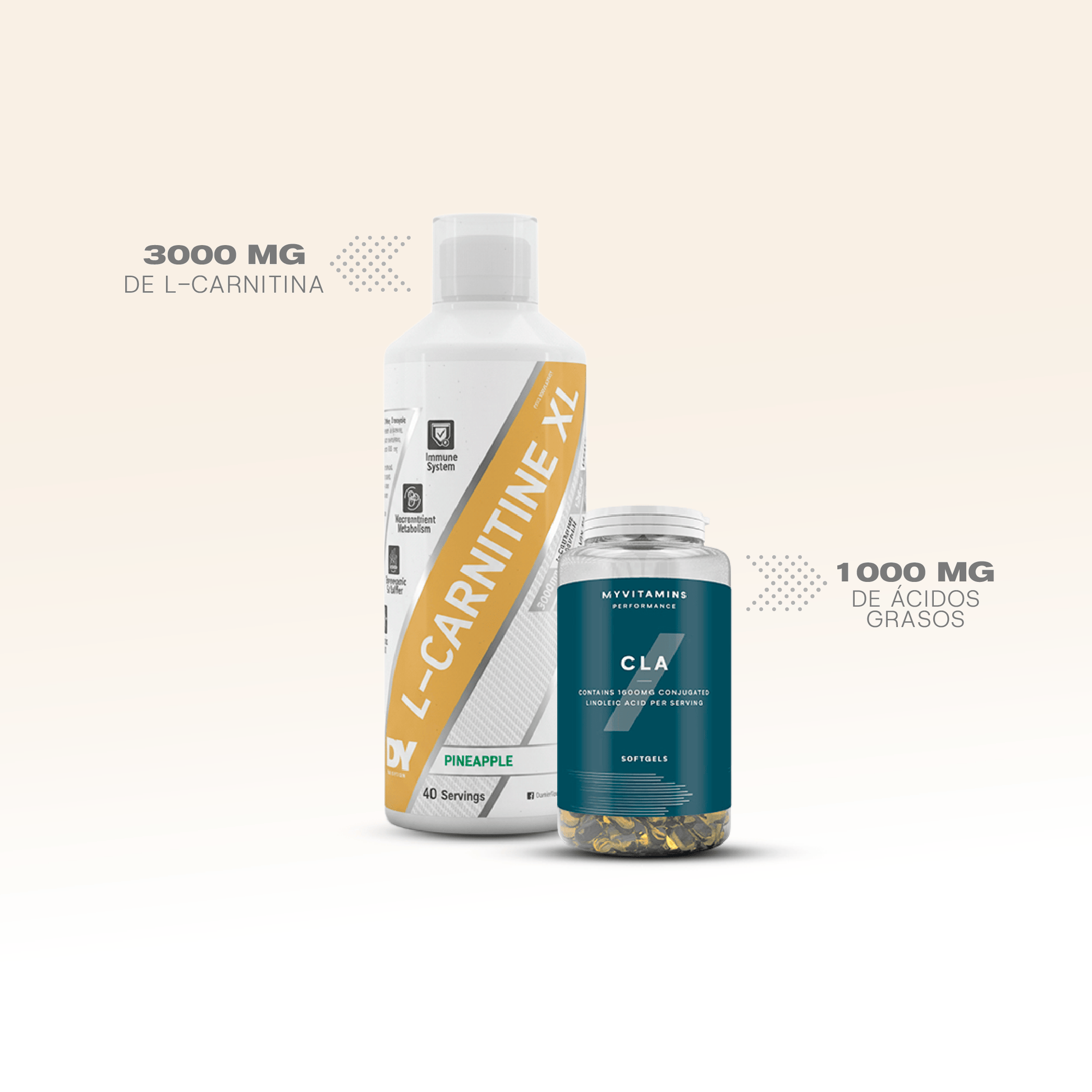 PROMO SUMMER: L-Carnitine DY + CLA MP – tmx pe