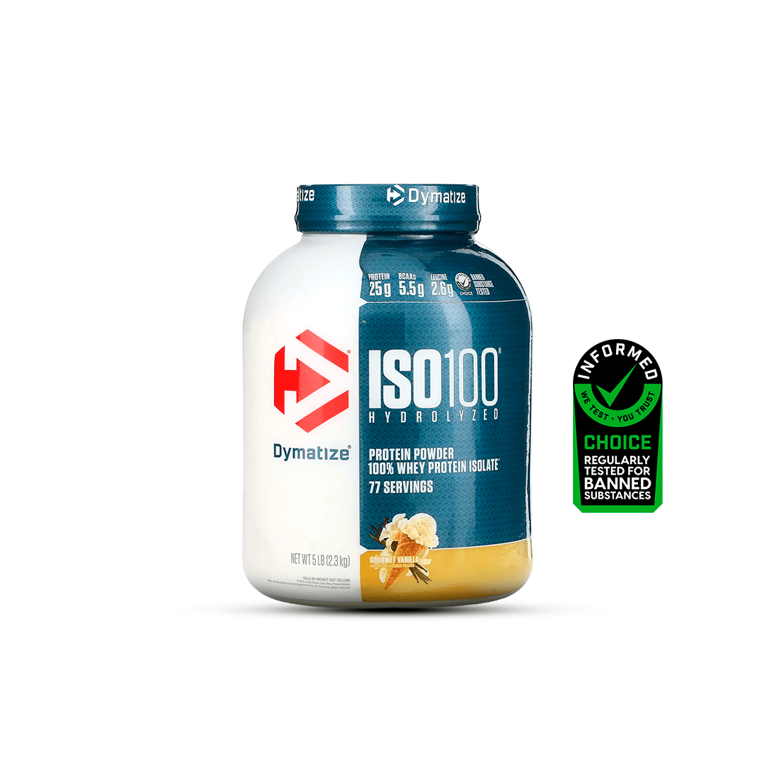 Iso 100 Hydrolyzed – TMX - PE